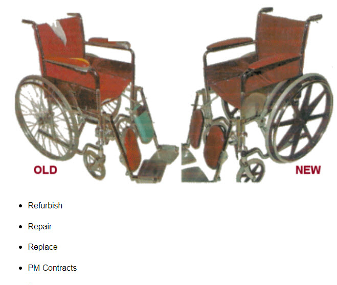 Repairs - The Wheelchair Man Company